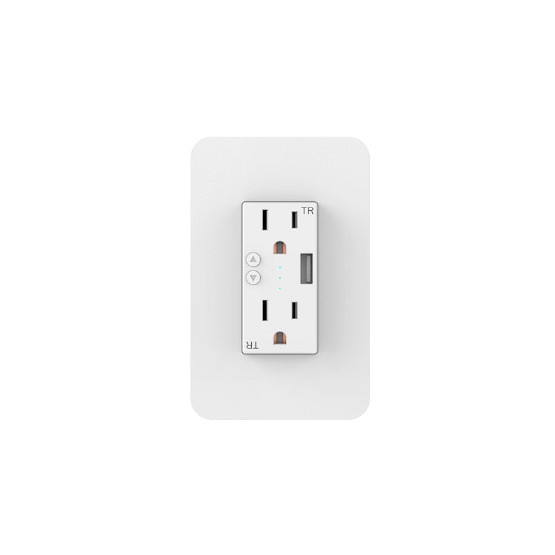 Nexxt Smart WiFi Wall Power Outlet with USB Port – NJ's Computers Ltd