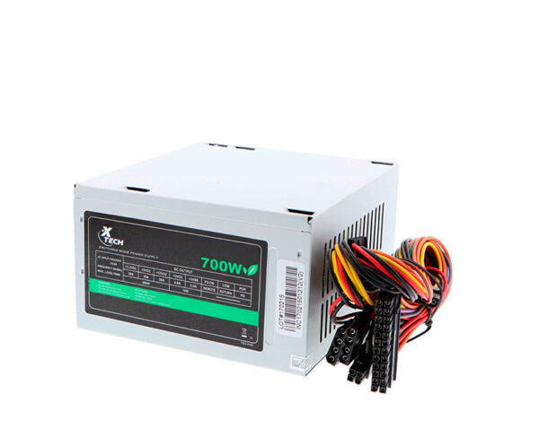 XTECH 700W 20+4 Pin PSU – NJ's Computers Ltd